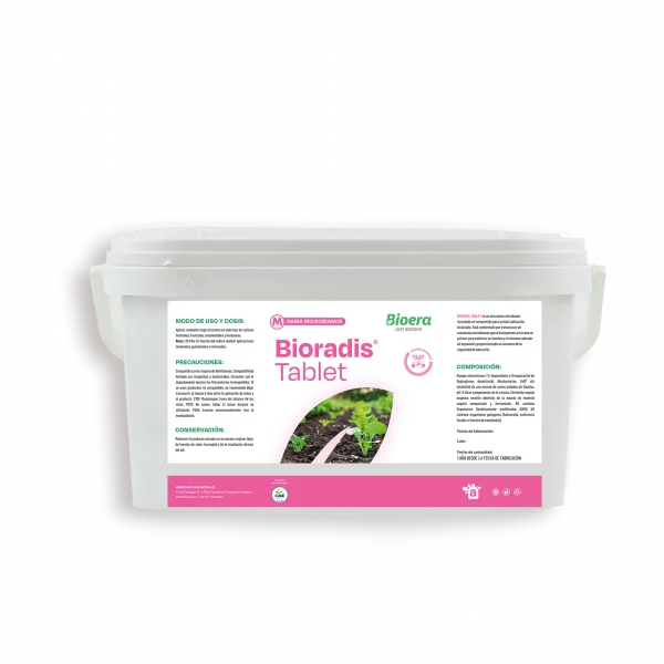 Bioradis Tablet - Bioera
